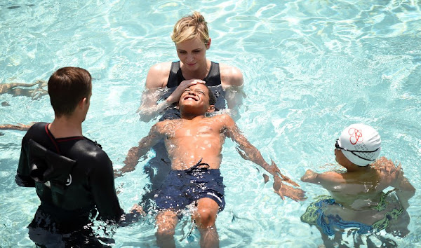 Princess Charlene launch the U.S. chapter of her foundation