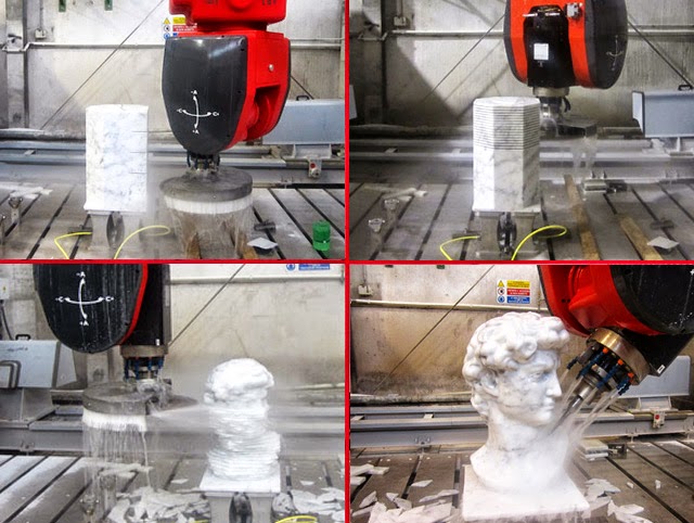 Breton ContourFive NC 700 - CNC machining centre with 5 interpolated ...