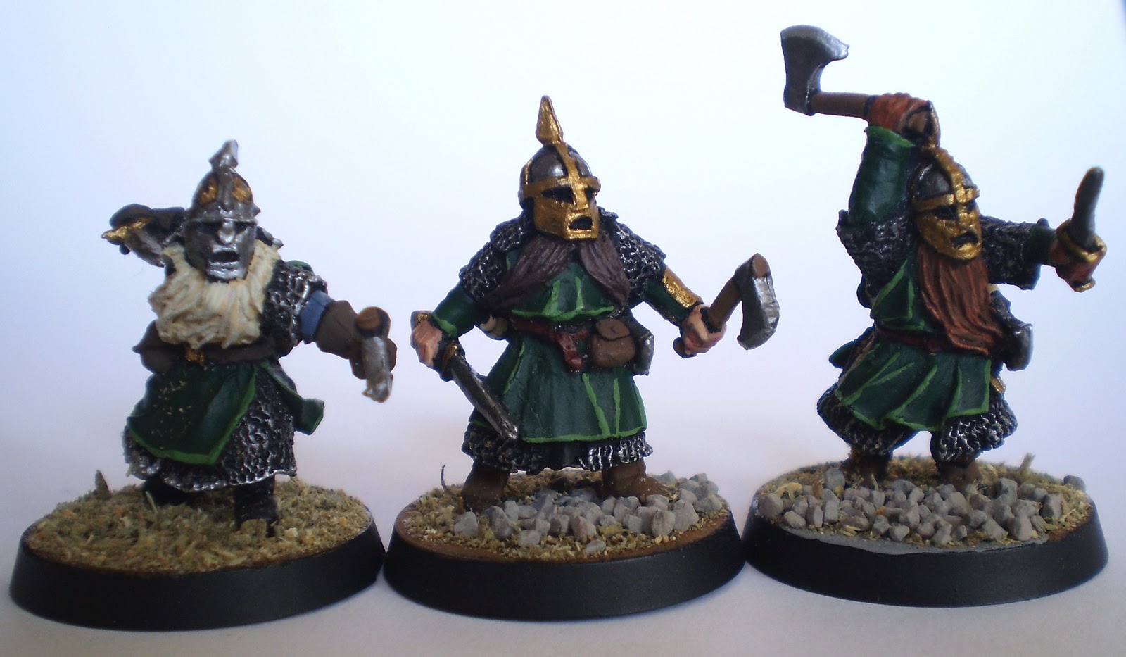 Dwarven Iron Guard Squad Miniature Toys Toys & Games Toys etna.com.pe