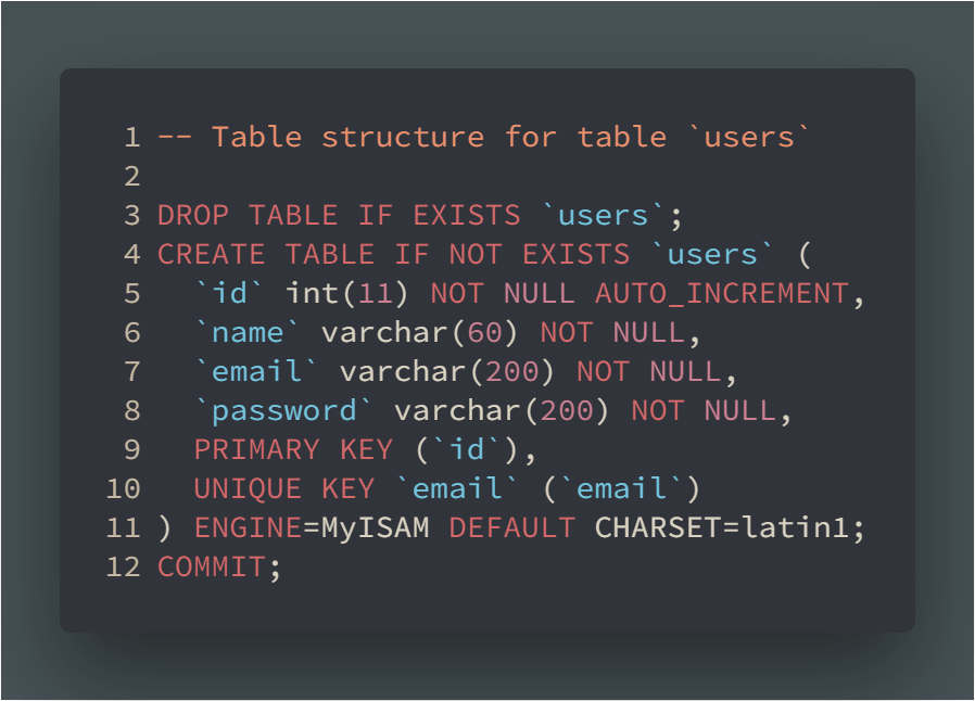 OOP Authentication Using PHP 7