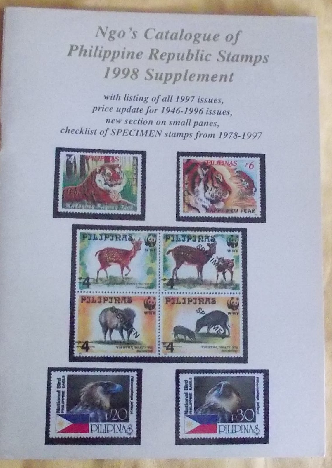 Philatelic Philippines: Ngo's catalogs