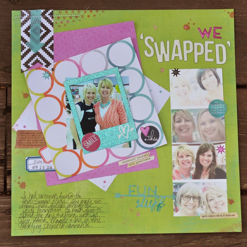 Lorrie's Story: Happy National Scrapbooking Day - Heidi Swapp Classes