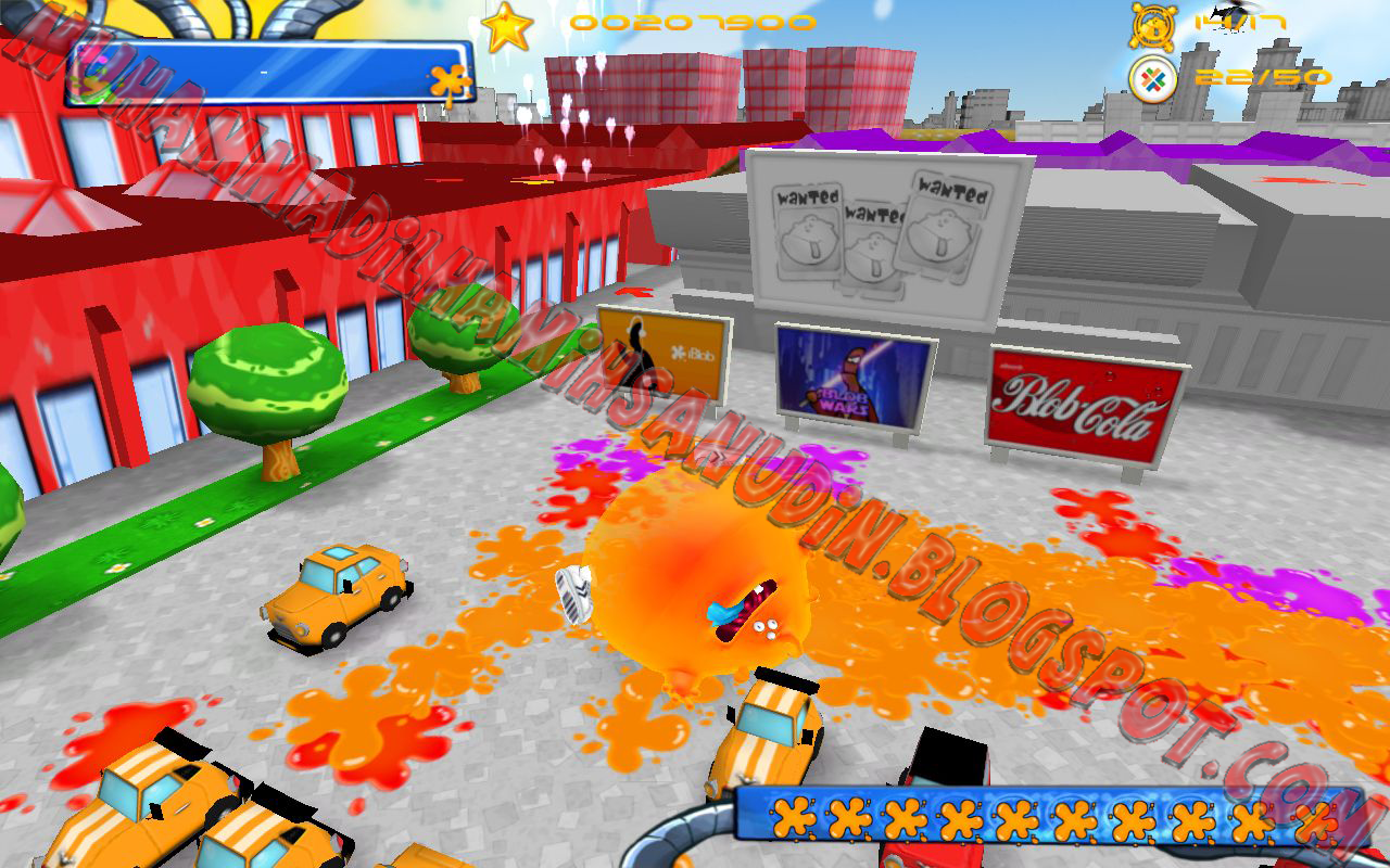 DE BLOB Game Full Color Yang Seru | Muhammad Ilham Ihsanudin