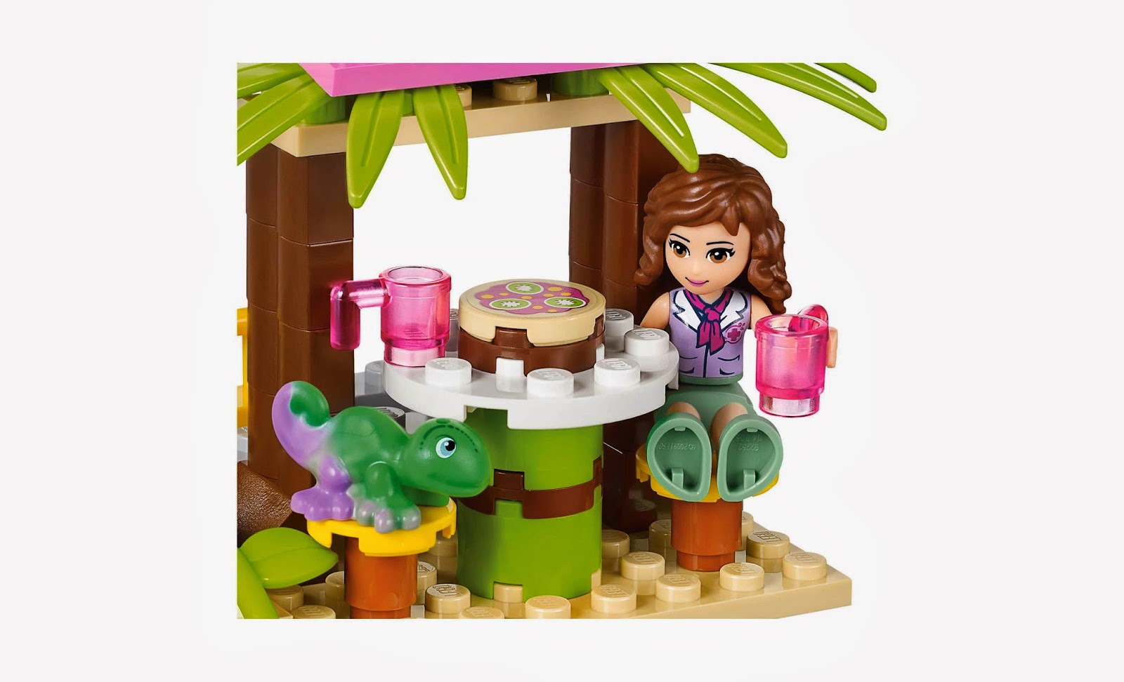 LEGO gosSIP: 140314 LEGO 41033 Jungle Falls Rescue box art and pictures