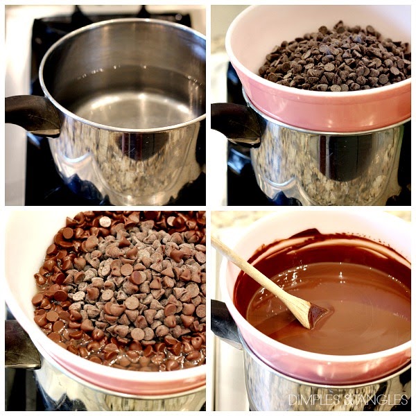 CHOCOLATE COVERED COCONUT BON BONS | Dimples and Tangles