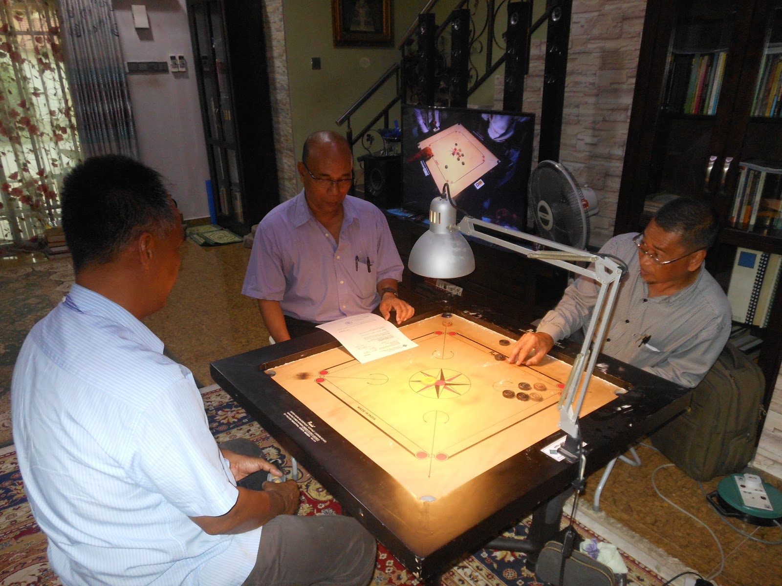 KOMUNITI KAROM ANTARABANGSA: PASUKAN KAROM DARI PERAK