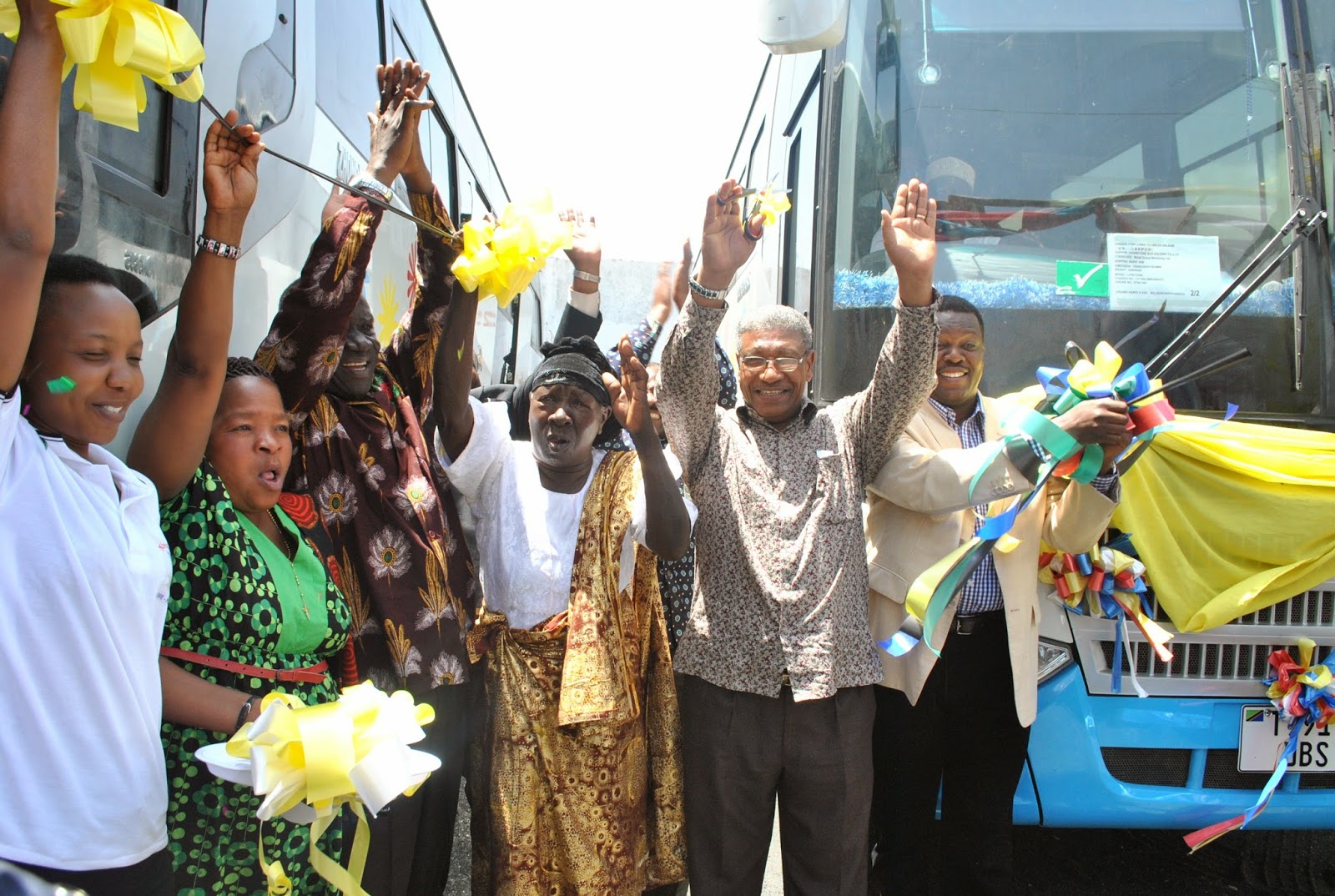 Habari na Matukio Mbeya: Mabasi mapya ya Ndenjela Jet yazinduliwa leo ...