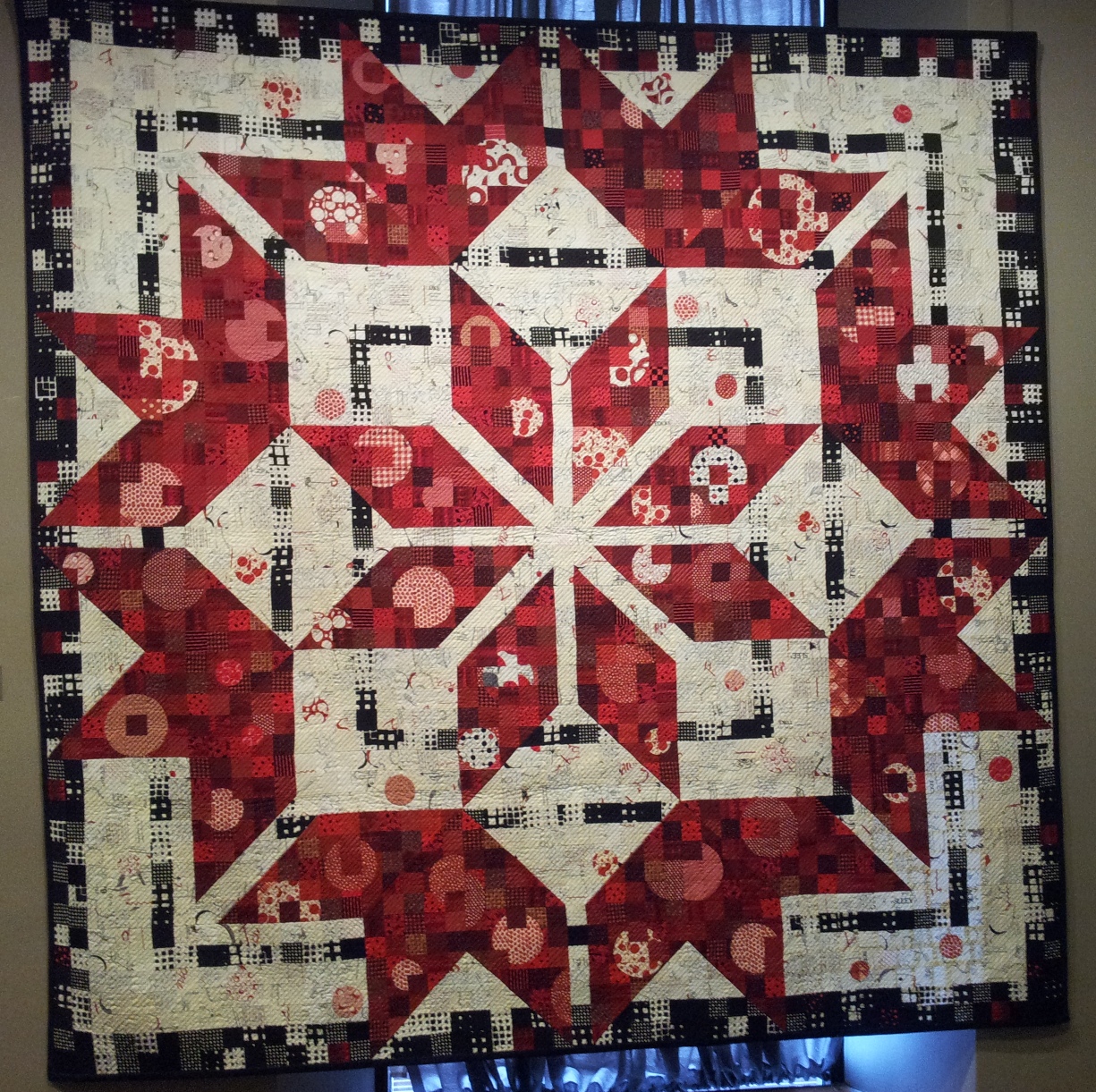 caledonia quilter: Quilt Nihon at New England Quilt Museum **photo ...