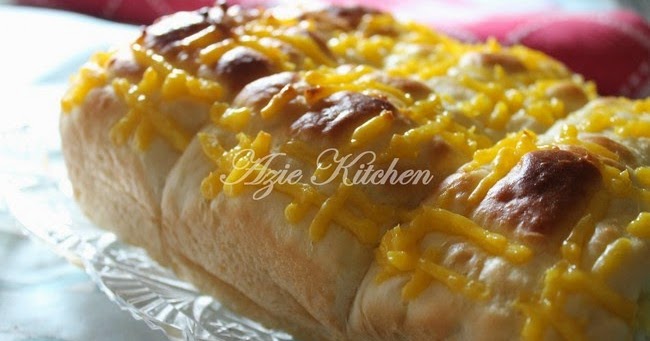 Roti Kentang Sedap - Azie Kitchen