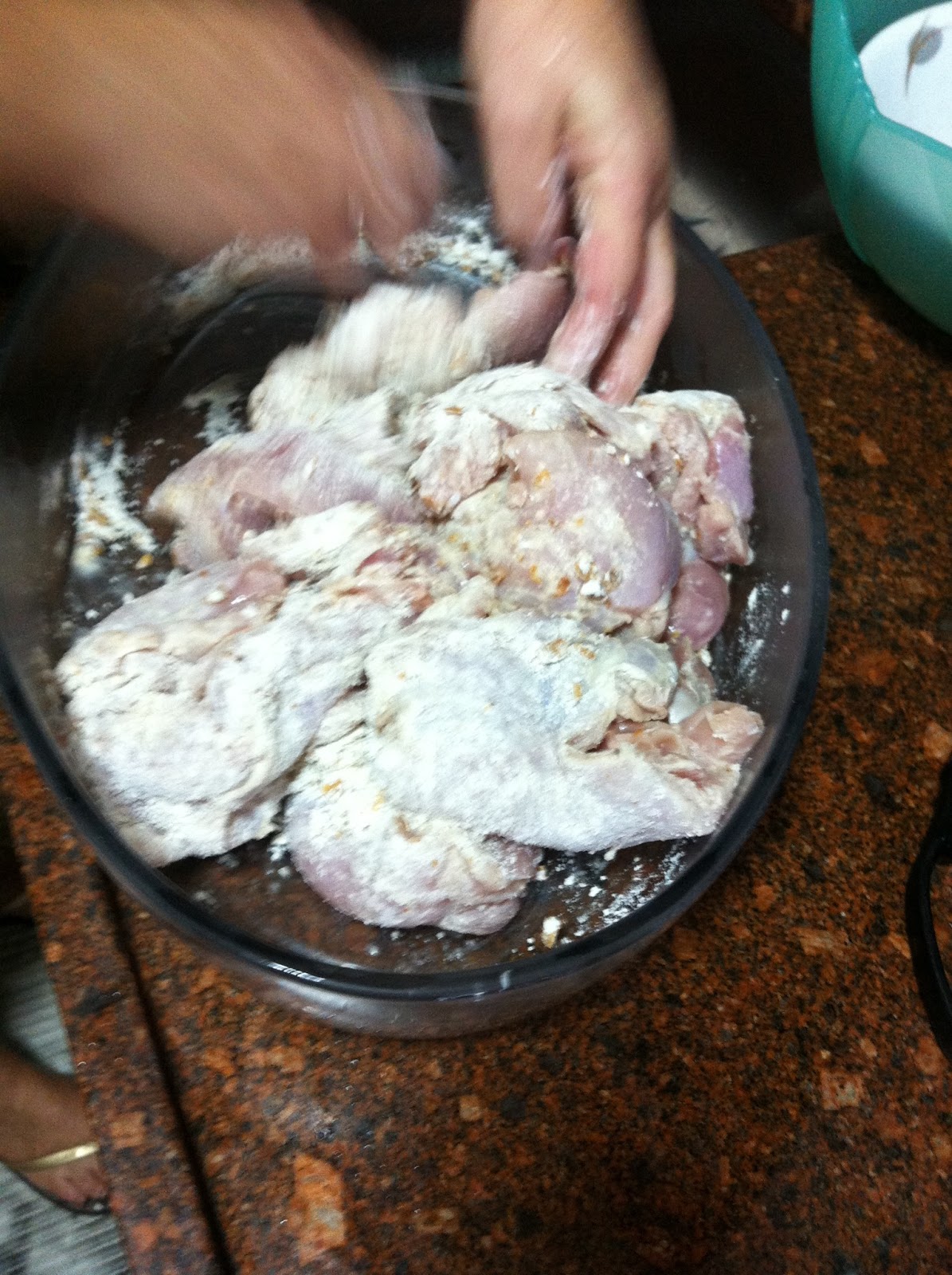 Gastromaníaco!: Receita: frango bebado