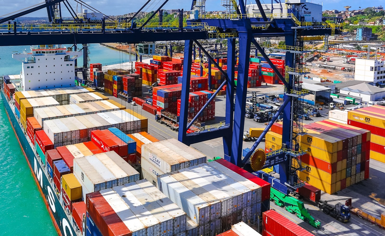 Pregopontocom Tudo: Porto de Salvador registra recorde na movimentação ...