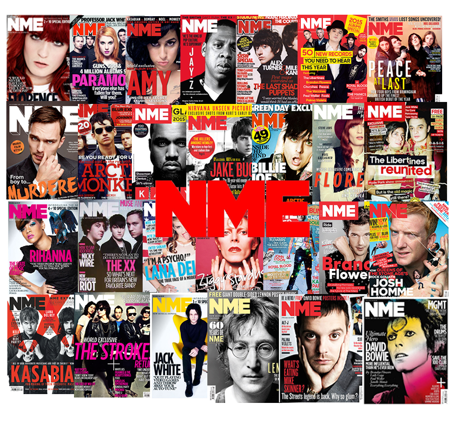 JOE.W GALLAGHER AS MEDIA STUDIES: Collection of magazine covers