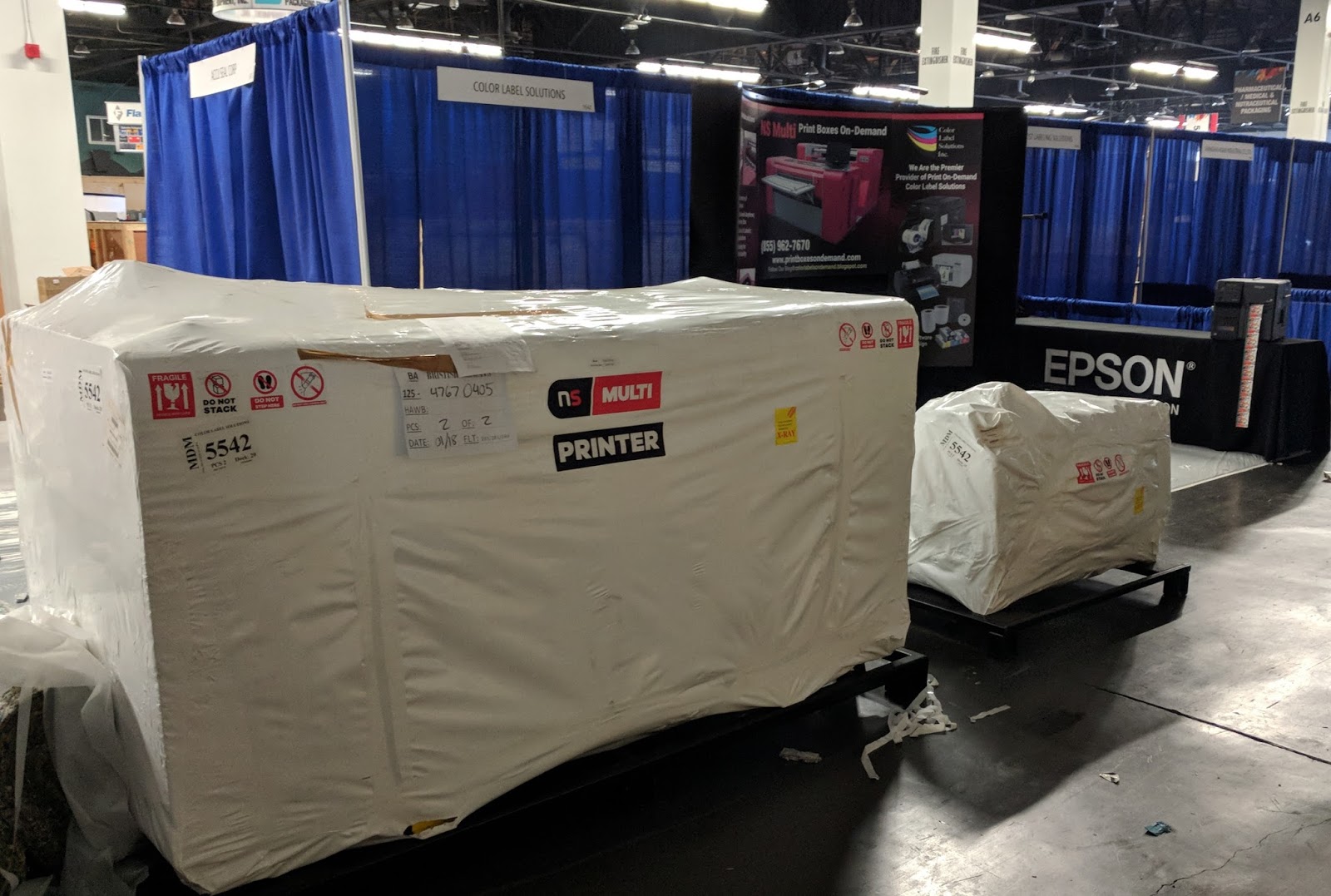 WestPack 2018 Launch | Packaging KnowHow