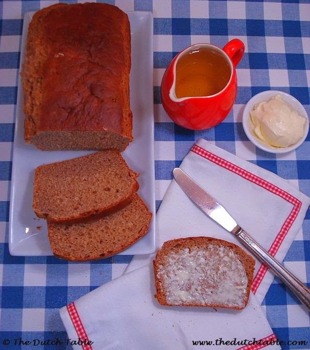 The Dutch Table: Honingkoek