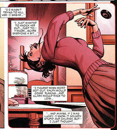 [DC Comics] Let's Wipe a Smile Off That Face: Identity Crisis [CW ...