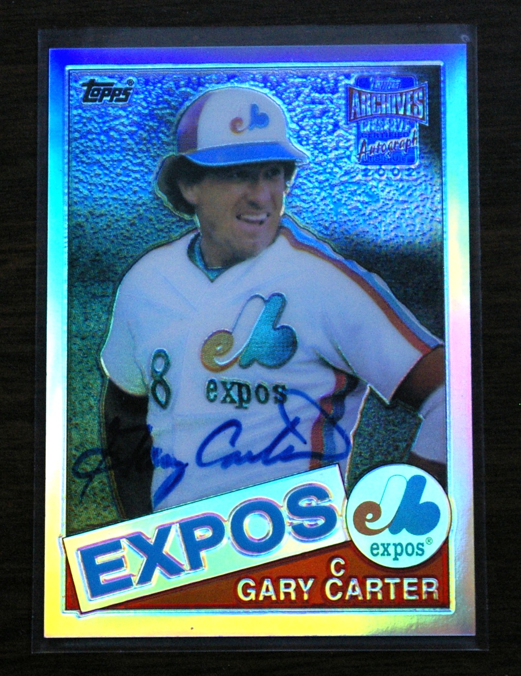 Baseball Card Breakdown: Duke Snider and Gary Carter autos to show off ...