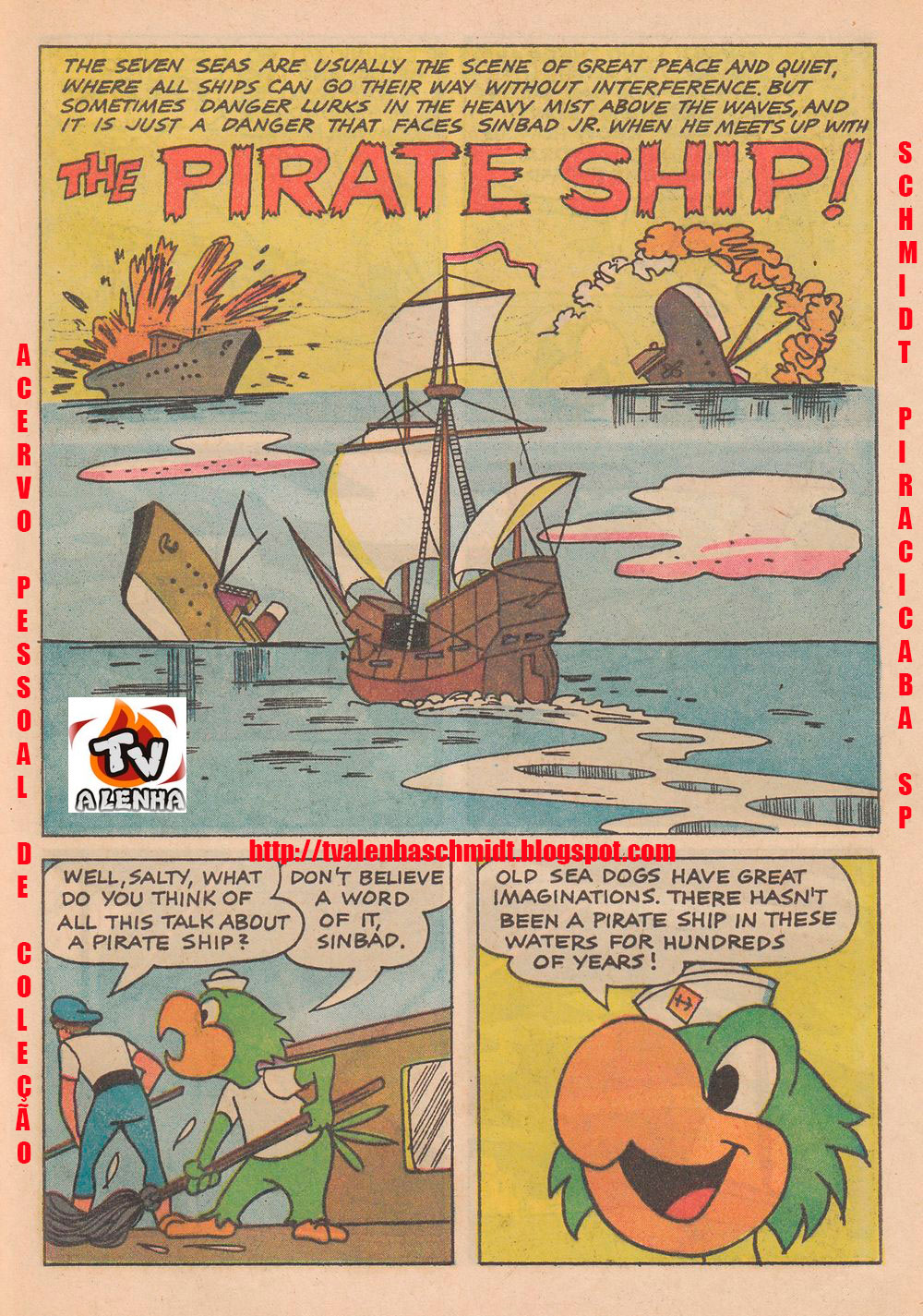 TV A LENHA E O VIAJANTE DO TEMPO: GIBIS ANTIGOS / DESENHOS CLÁSSICOS DA ...