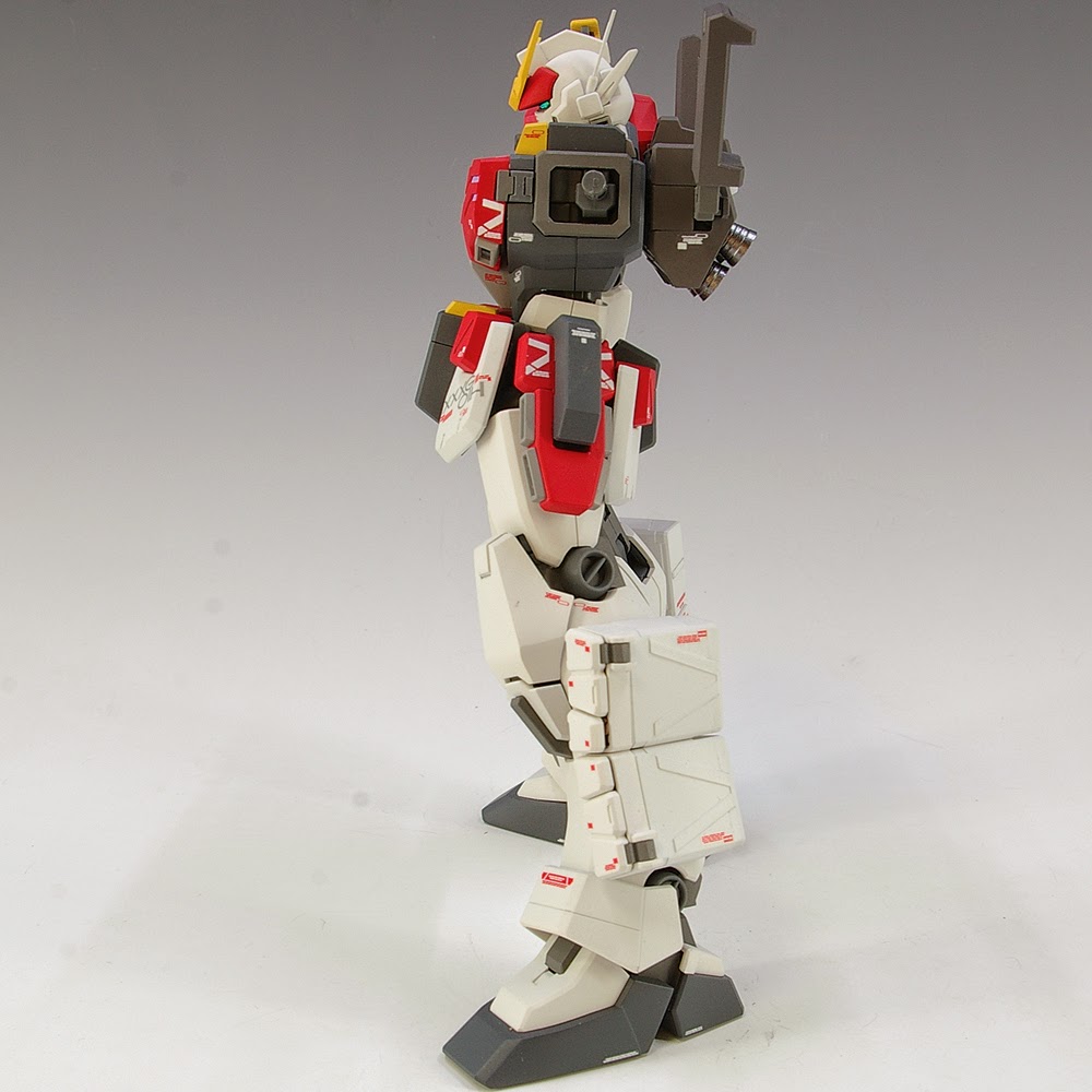 GUNDAM GUY: MG 1/100 Gundam Heavyarms EW - Customized Build