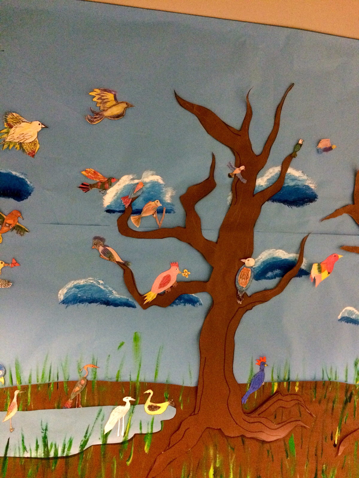 The Helpful Art Teacher: Draw a Bird Day:STEAM in the middle school art ...