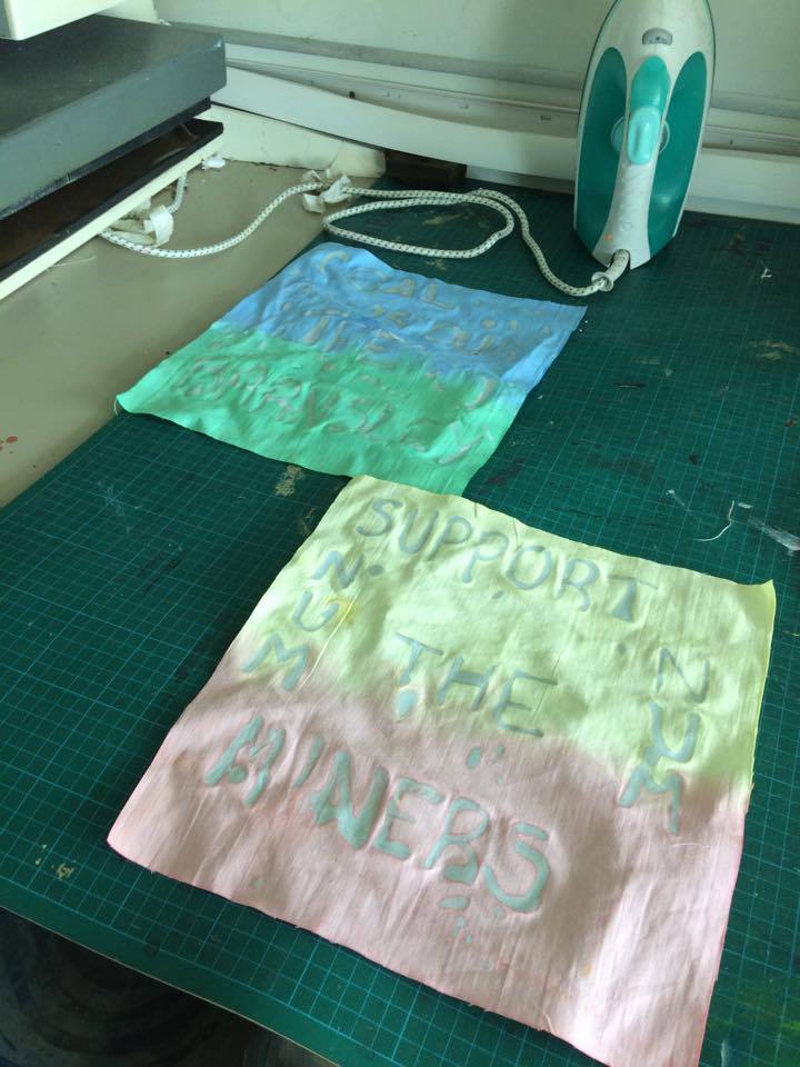 Art Diploma Blog Ellie Fisher: 27th May Applique, Batik and Puff Binder