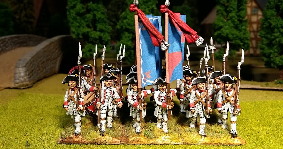 Painting Wargames Figures: WAS in Italy: Modena Regiment