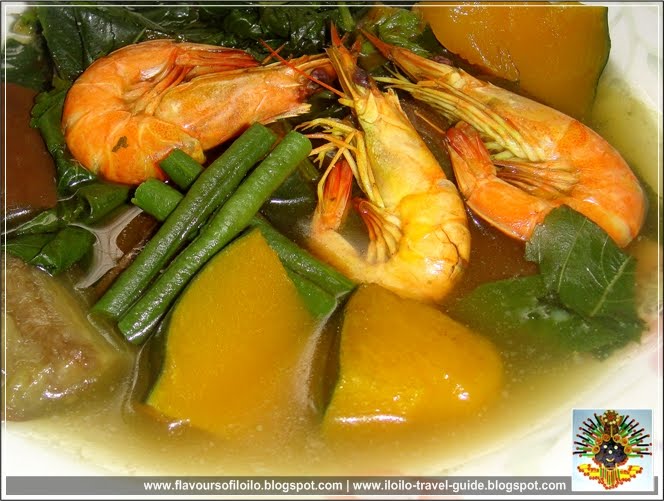 A simple Ilonggo dish called Laswa