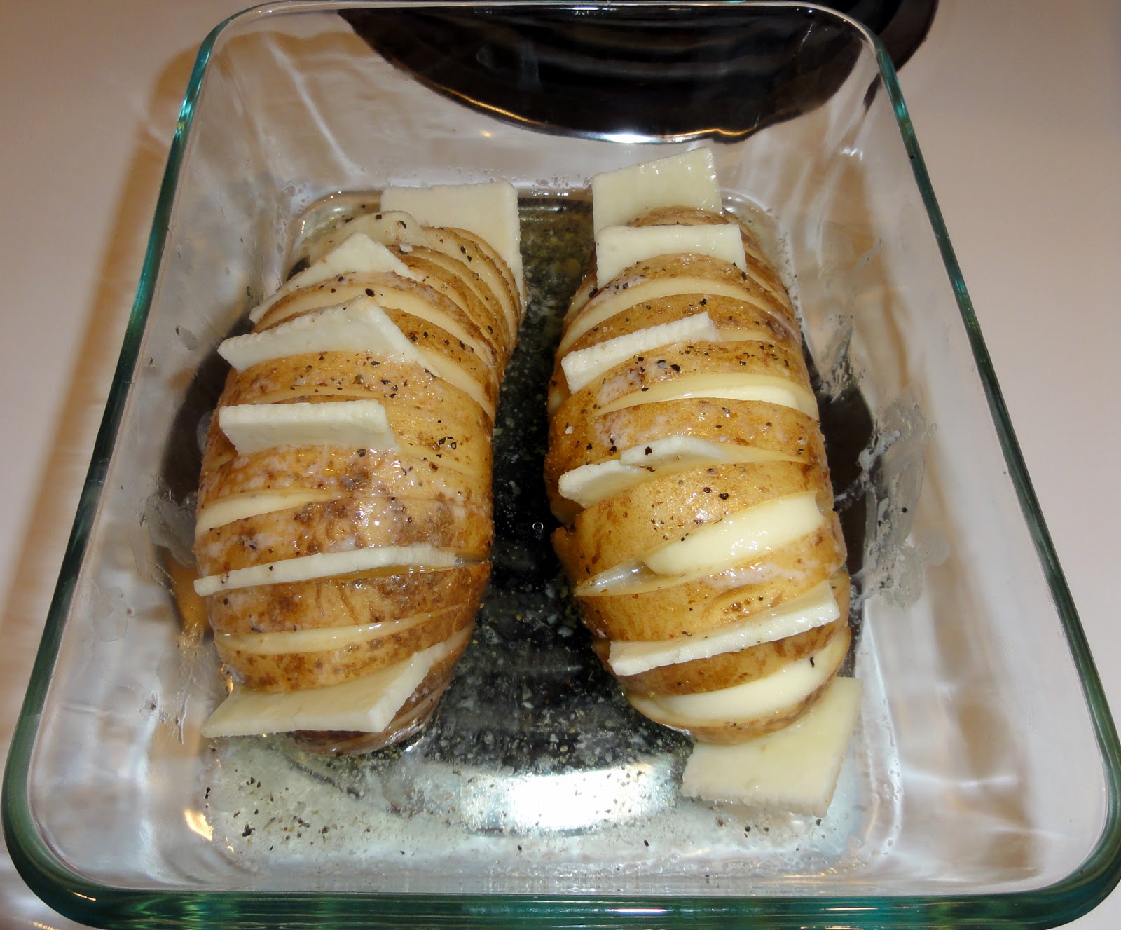 Cooking with the Campbells: Scalloped Hasselback Potatoes and Filet Mignon