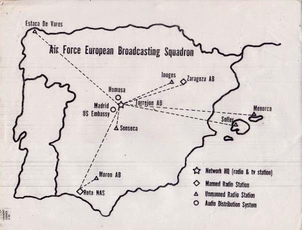 AFRTS Archive: Wes Wilson - AFRTS Torrejon 1982