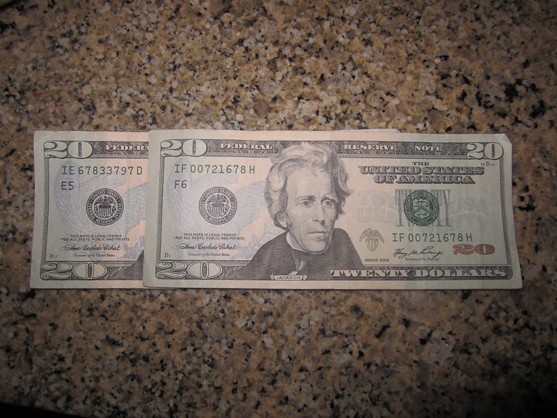 "Rolling in the Dough" Gift Idea