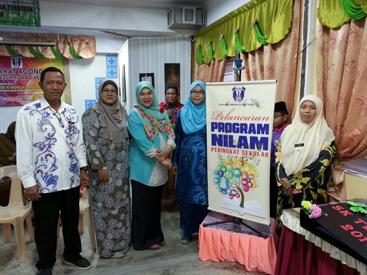 Laman Web Rasmi SK Teluk Ru: Pelancaran Program NILAM 2017