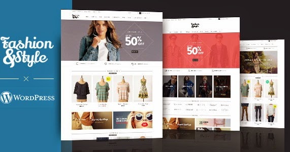 Fashion New WooCommerce Responsive WordPress Theme - Download New Themes