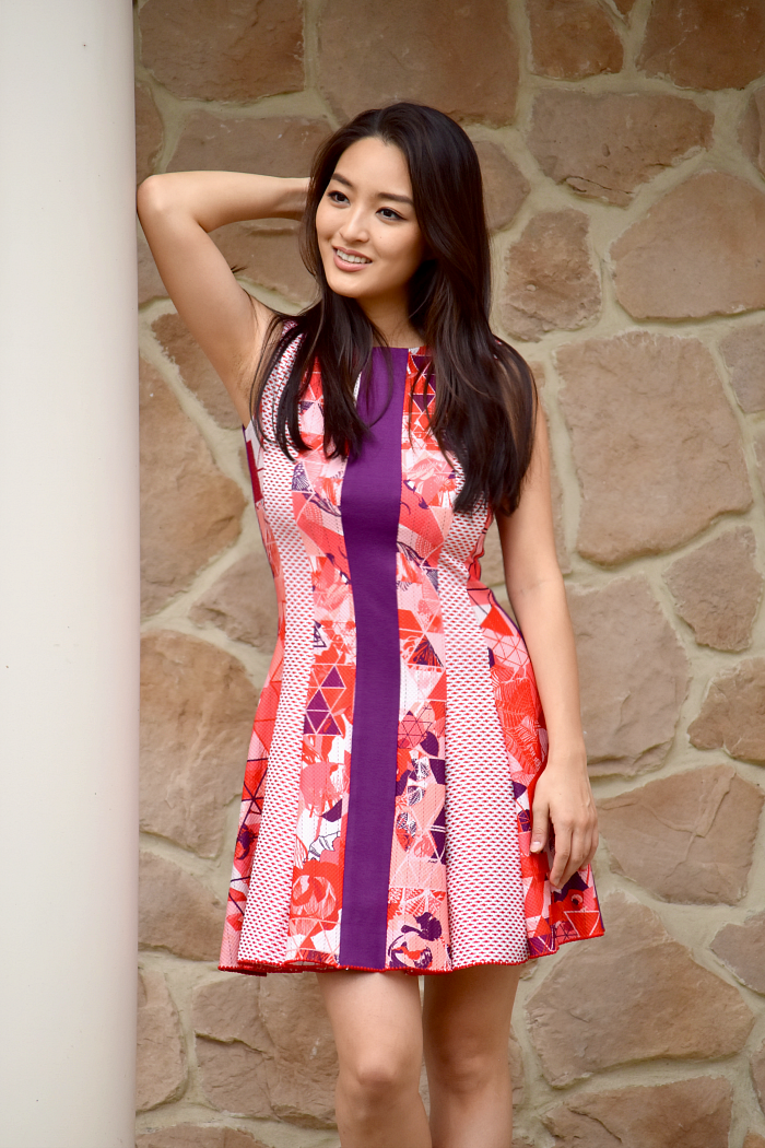 The Geometric Mini-Dress - Sensible Stylista