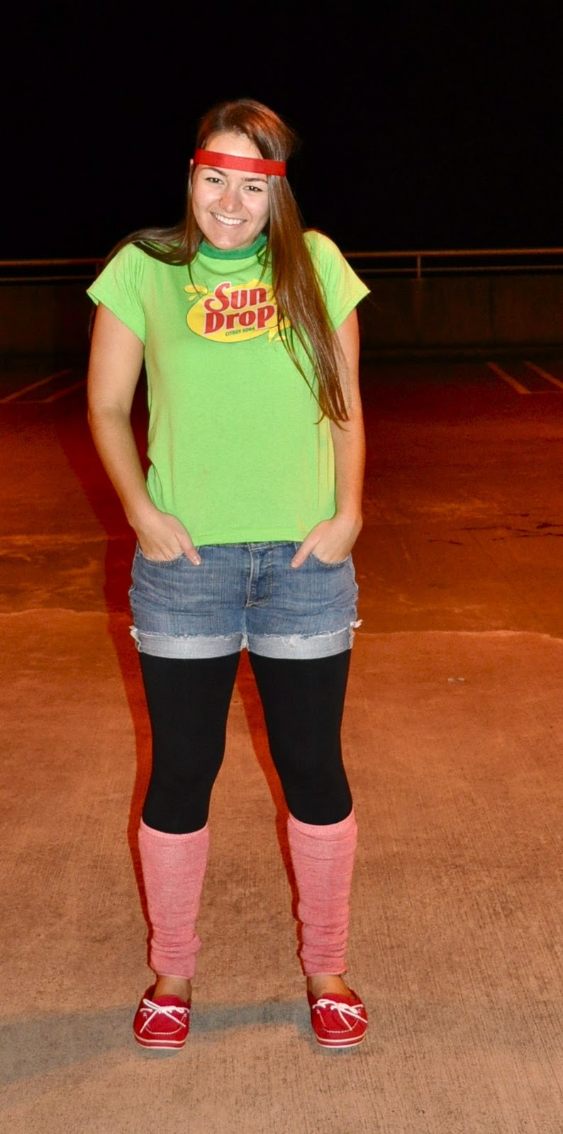 Fashion for Sanity: Halloween Part One: Sundrop Girl