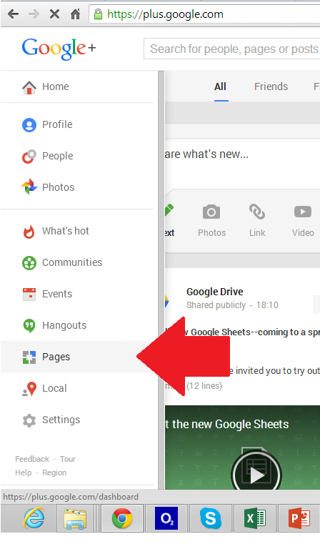 How to give a Google+ page its own password and login-name | Blogger ...
