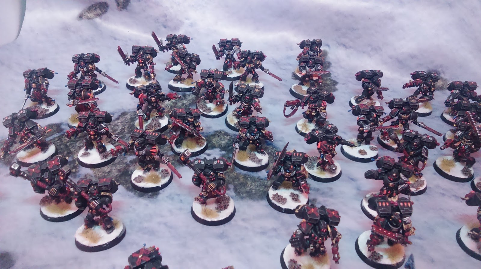 30Kplus40K: Blood Angels - Army Showcase