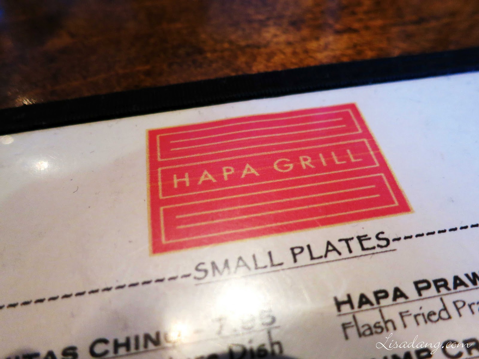 Dang It Delicious: Hapa Grill