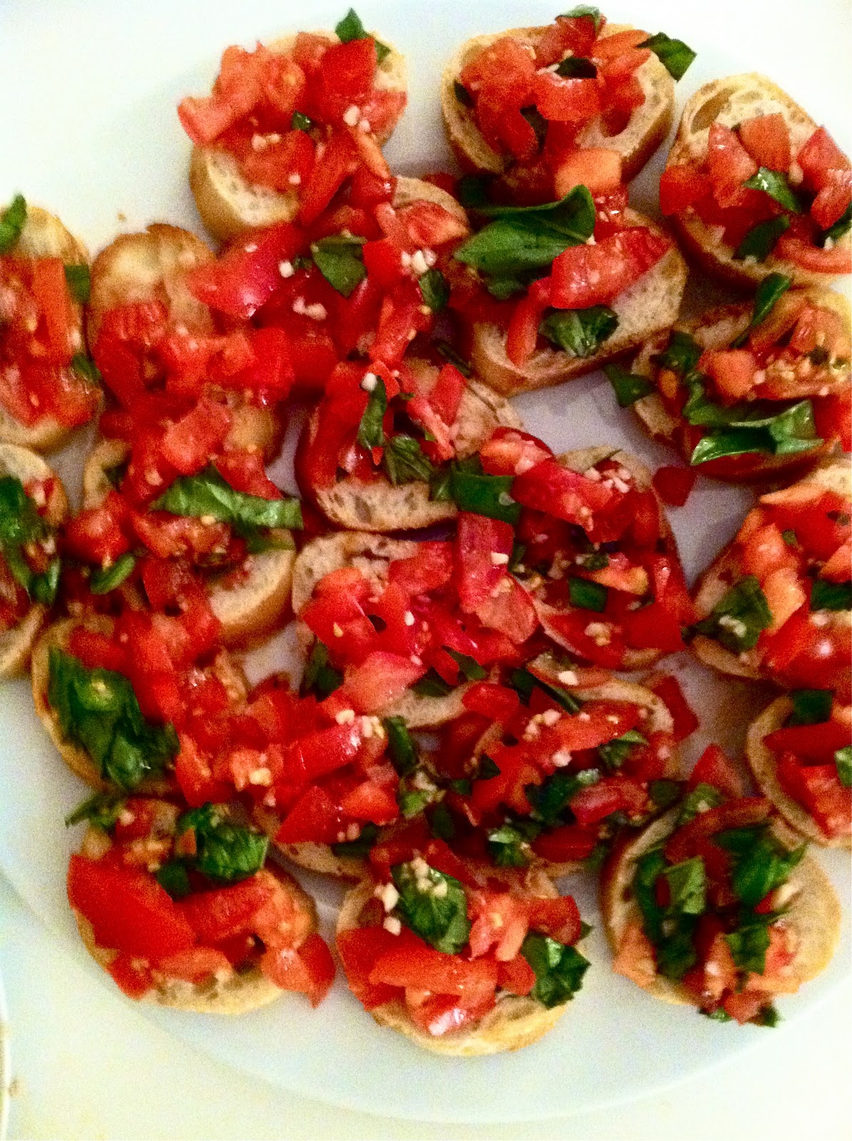 .: Simple Bruschetta