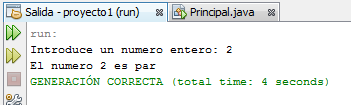 Ejemplos Basicos de Lenguajes de Programacion: 3.3 El operador ternario