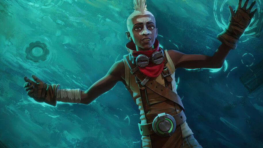 Ekko, LoL, Legends of Runeterra, 4K, #3.1860 Wallpaper iPhone Phone