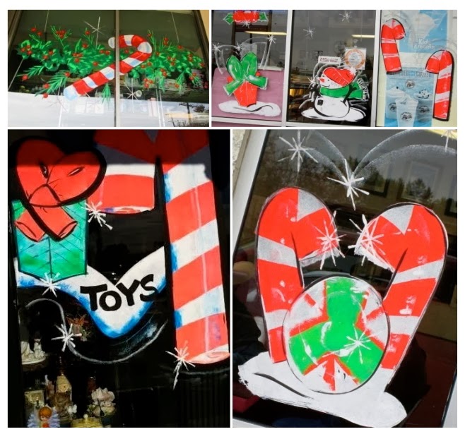 wacky tacky: Paint Me A Winter Window