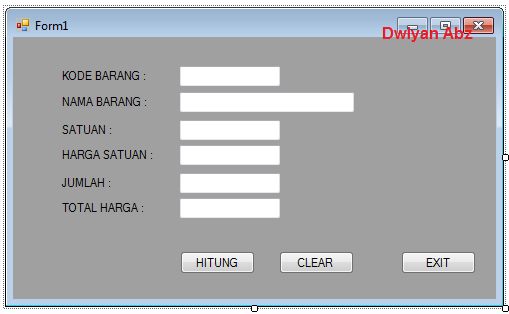 PERKENALAN DAN PERKEMBANGAN VISUAL BASIC 2008: PROCEDURE, FUNCTION DAN ...