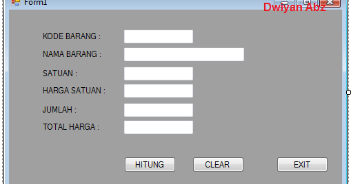 PERKENALAN DAN PERKEMBANGAN VISUAL BASIC 2008: PROCEDURE, FUNCTION DAN MODULE PADA VB. NET