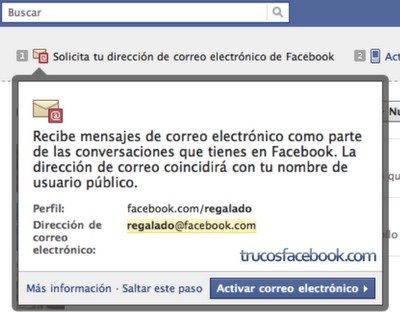 truco-face: Tutorial: Cómo conseguir un email @Facebook.com