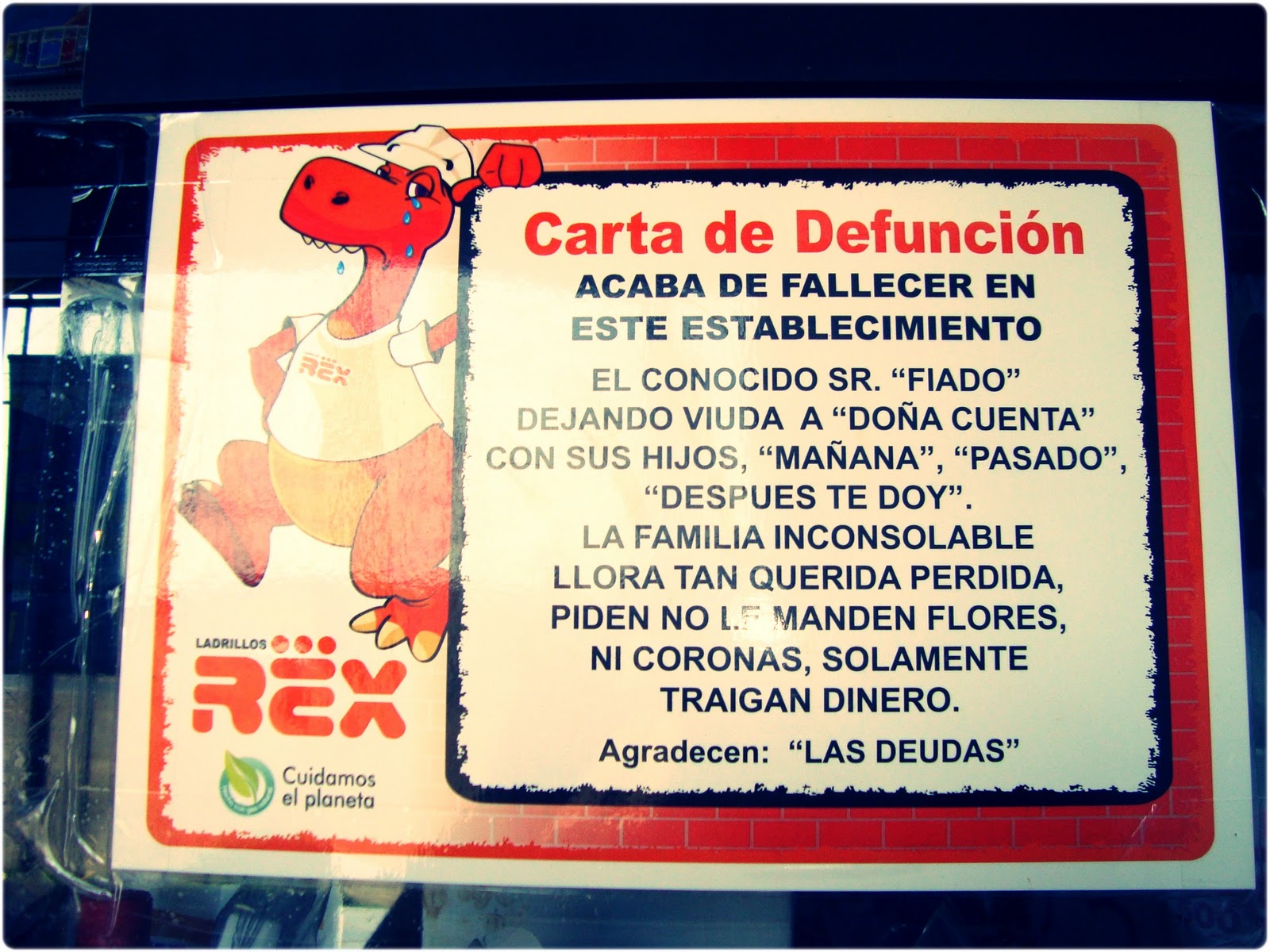 el silencio de las calles :D: Muerto el Sr. Fiado... ¿Quién podrá ... el silencio de las calles :D: Muerto el Sr. Fiado... ¿Quién podrá ...