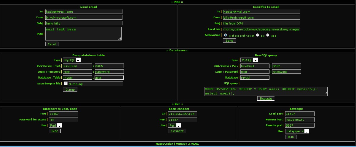 Demystifying a Backdoor Shell