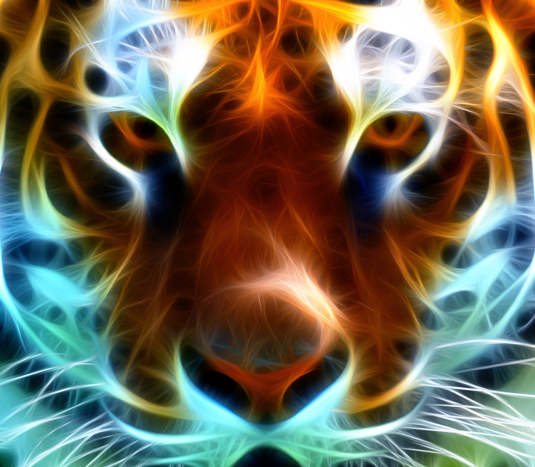 Nice Animals Fractal | all about photo