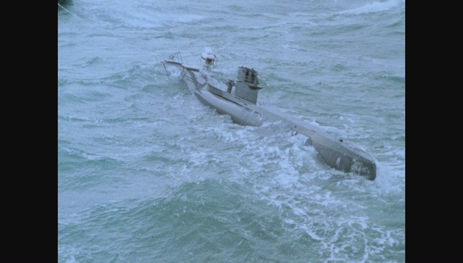 model ships in the cinema: Das Boot 1981