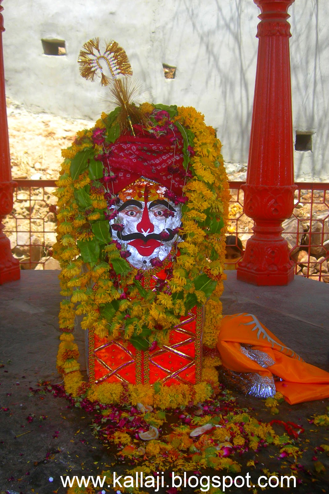 Kallaji Rathore: Chhatris of Jaimalji and Kallaji (Historical Memorial)