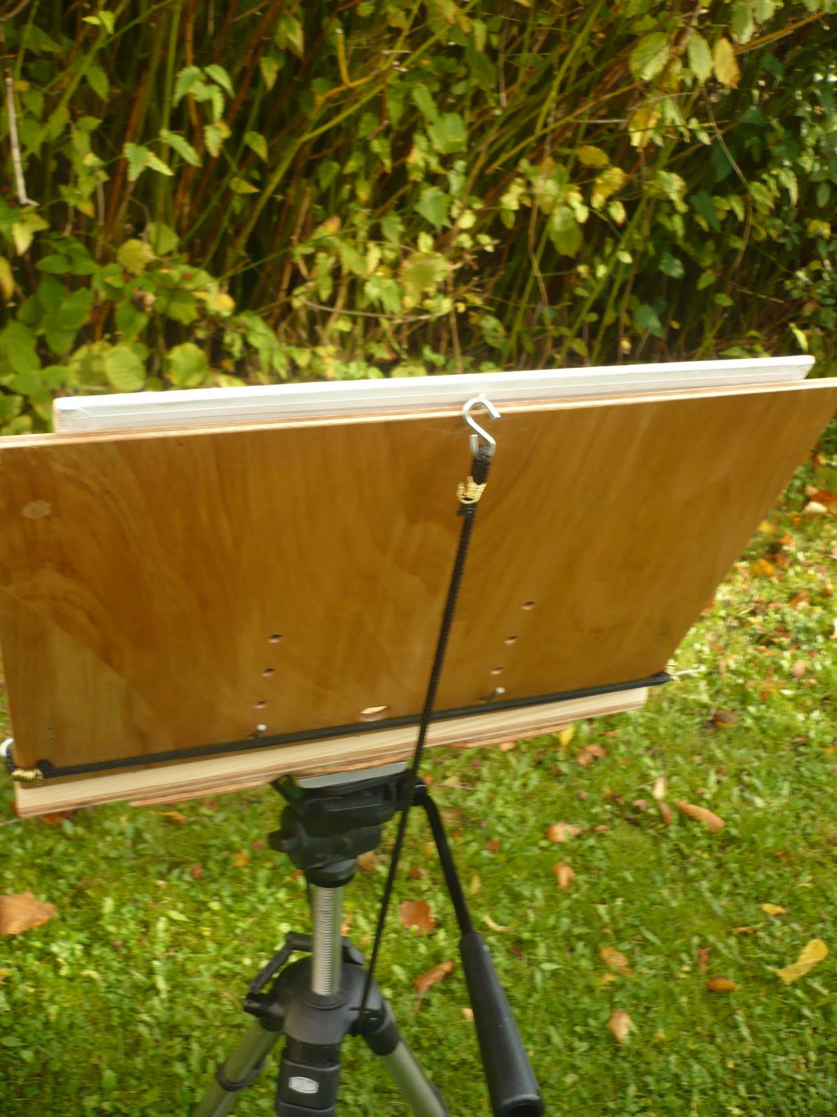 Valérie Pirlot's Blog: Homemade pochade box!