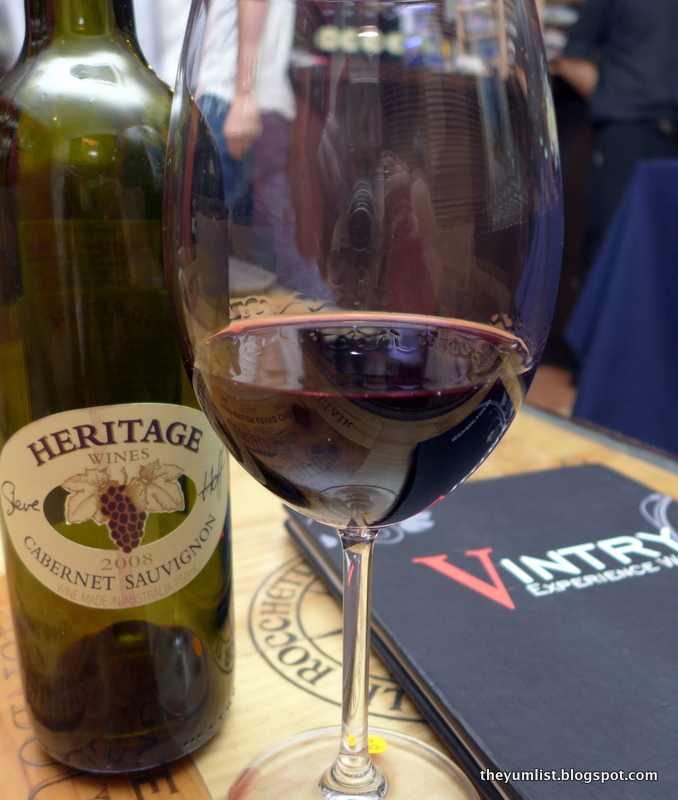 Heritage Wine Dinner, Ribs by Vintry, Damansara - The Yum List